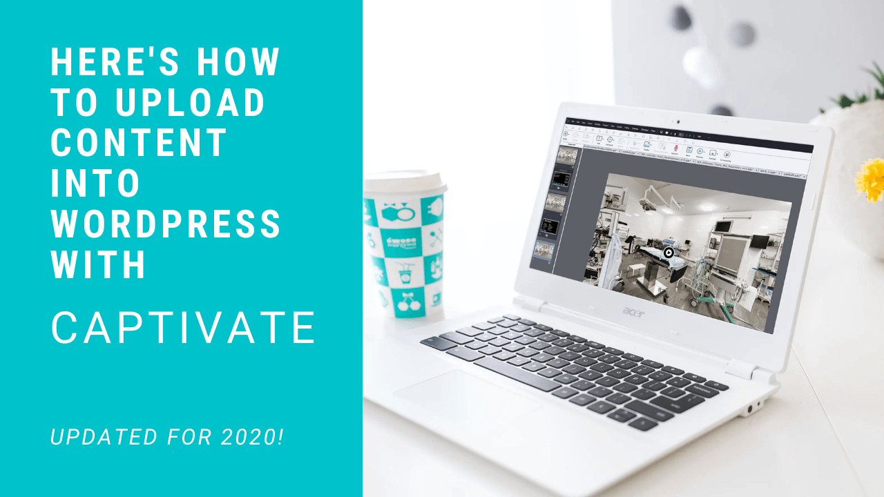 How To Upload Adobe Captivate Content Into A WordPress Website in 2024